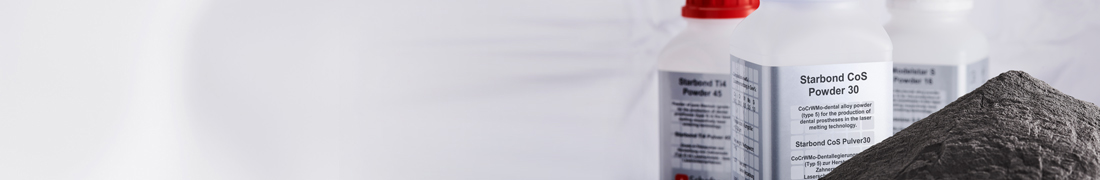 Scheftner Dental Alloys | Starbond Metal 3D Printing Powder for Dental ...