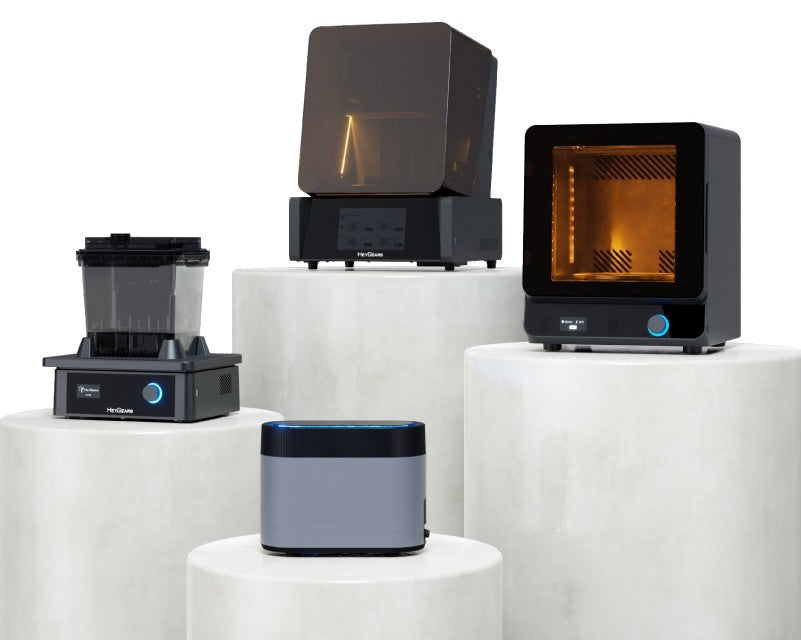 UltraCraft Reflex All Round Set | Masked Stereolithography 3D Printer ...