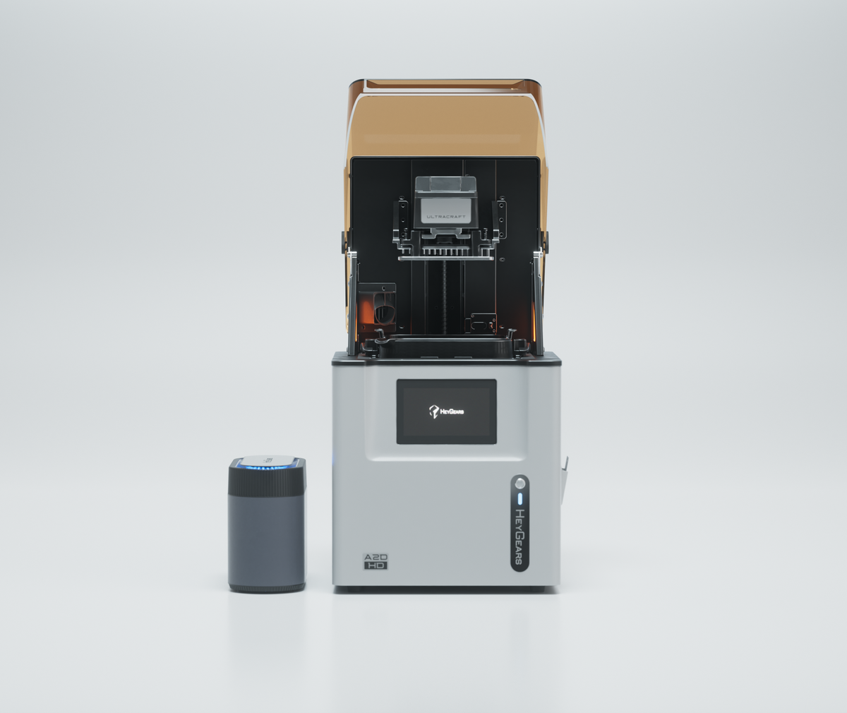 HeyGears A2D HD | Dental 3D Printer for Denture Bases & Orthodontics ...