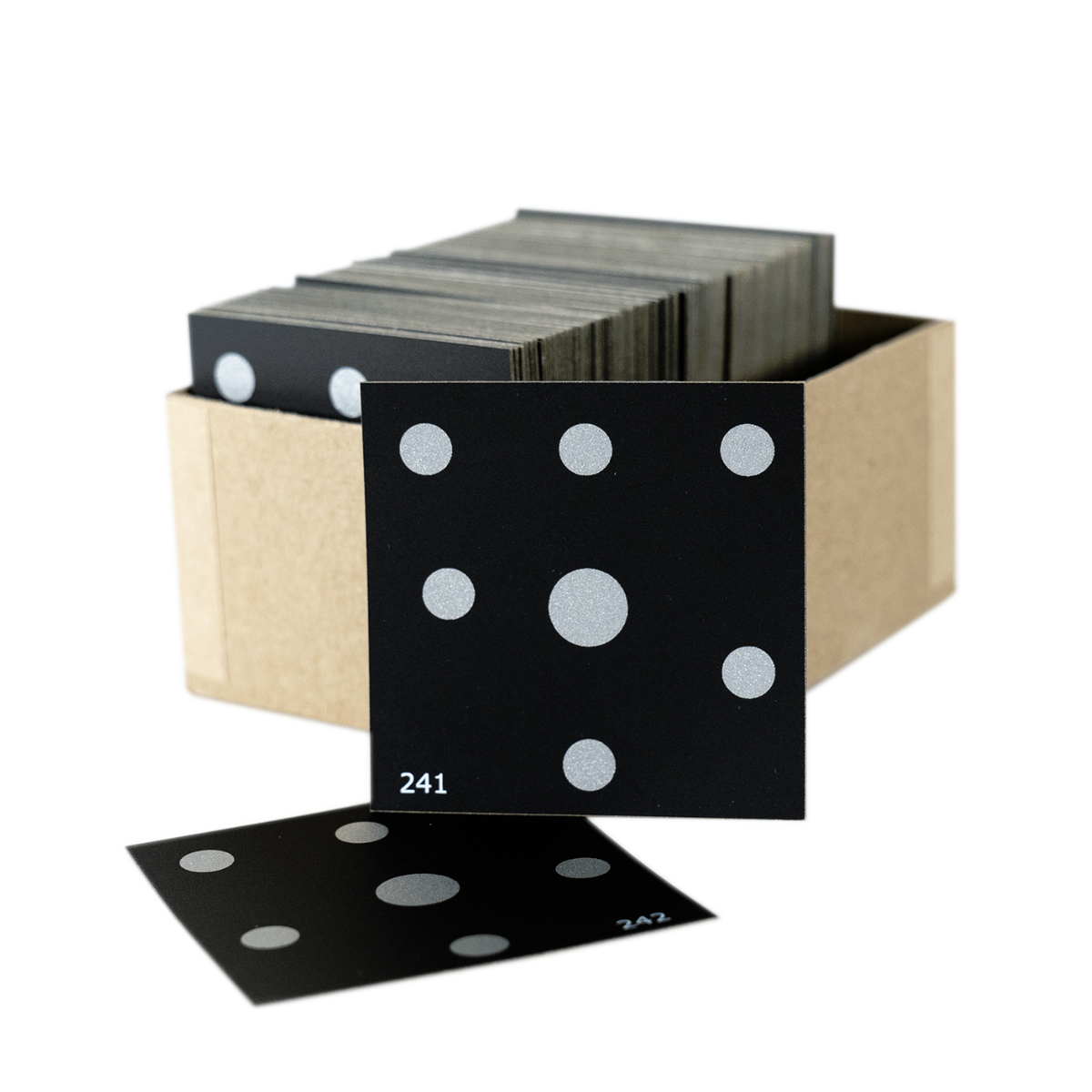 Creaform Coded 3D Scanning Targets, Adhesive | 3D Scanning Accessories ...