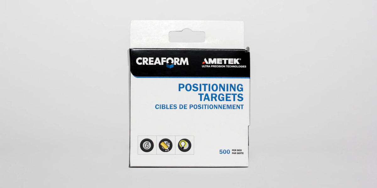 Creaform 3D Scanning Positioning Targets | 6 mm Black Contour ...