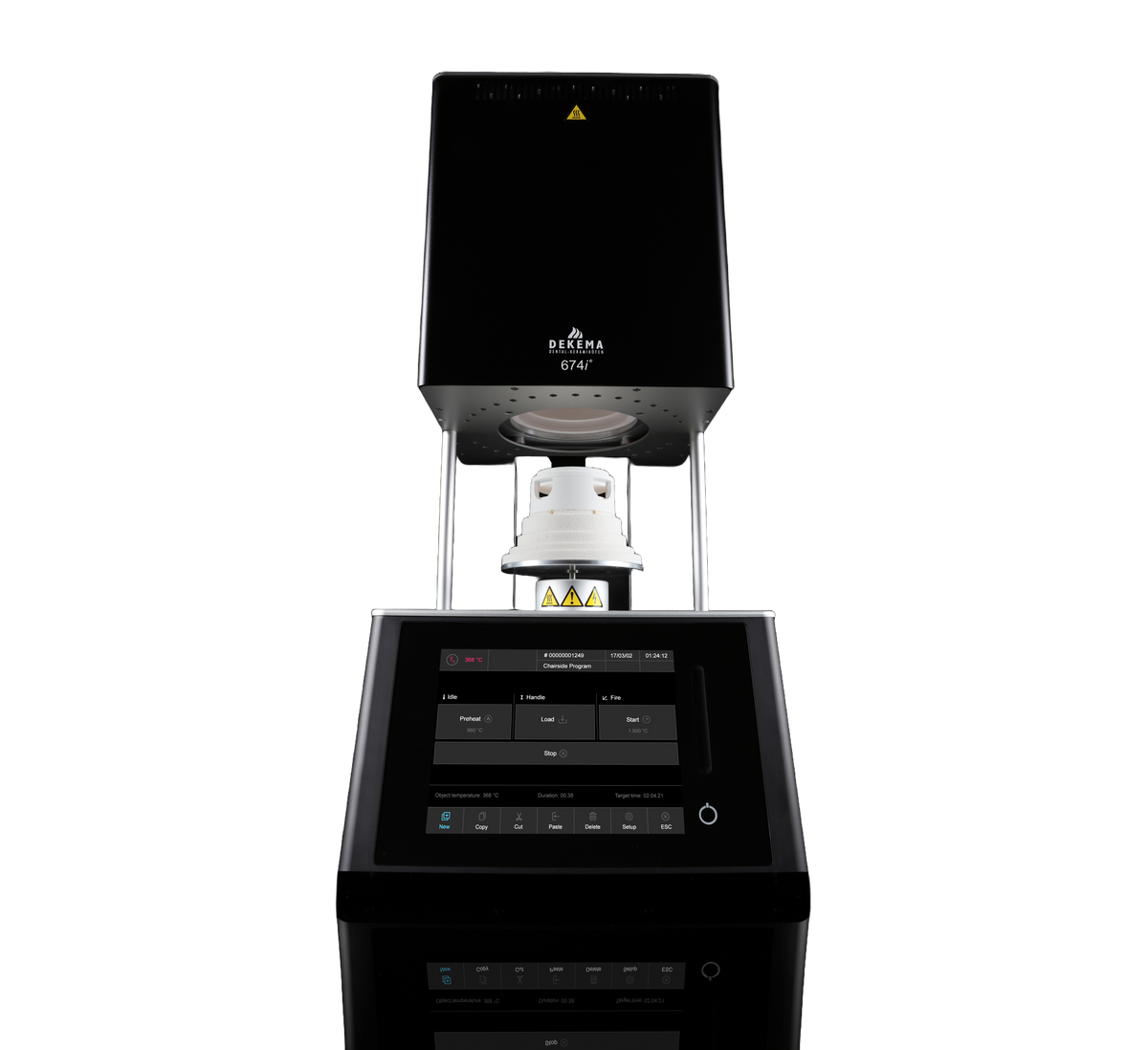 Dekema® AUSTROMAT™ 674i | Sintering Furnaces for Dental Industry ...