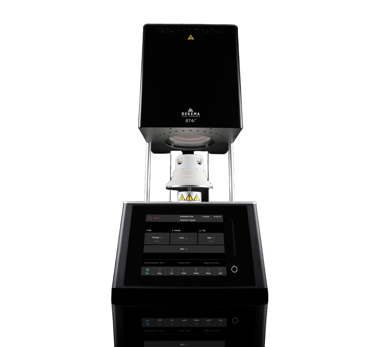 Dekema® AUSTROMAT Sintering Furnaces for Dental Industry — Proto3000 ...