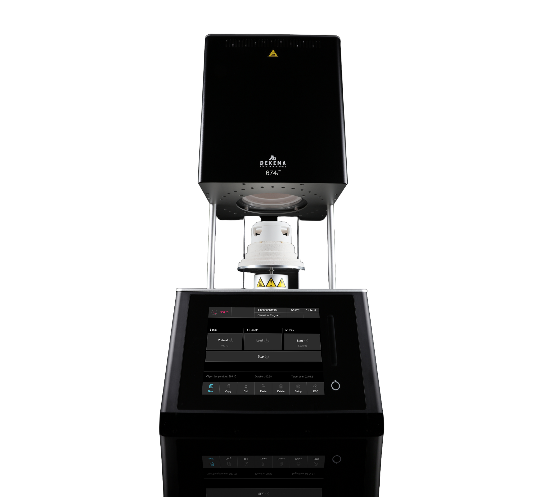 Dekema® AUSTROMAT™ 674i | Sintering Furnaces for Dental Industry ...
