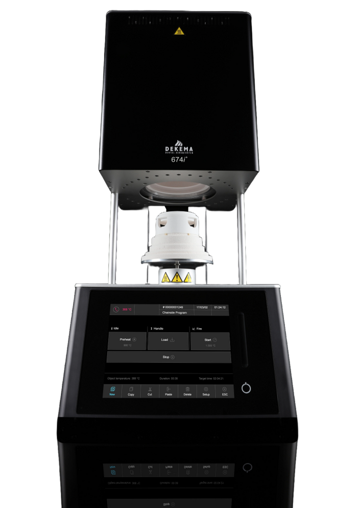 Dekema® AUSTROMAT™ 674i | Sintering Furnaces for Dental Industry ...