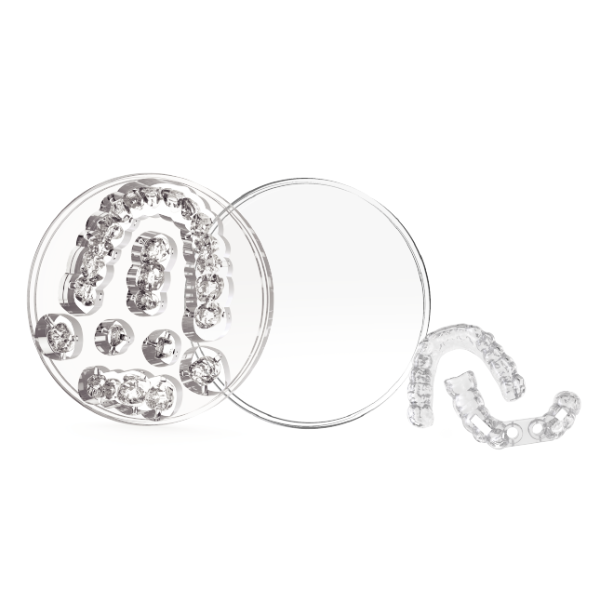Aidite® PMMA Transparent Disc, Monochromatic | Clear — Proto3000 Online ...