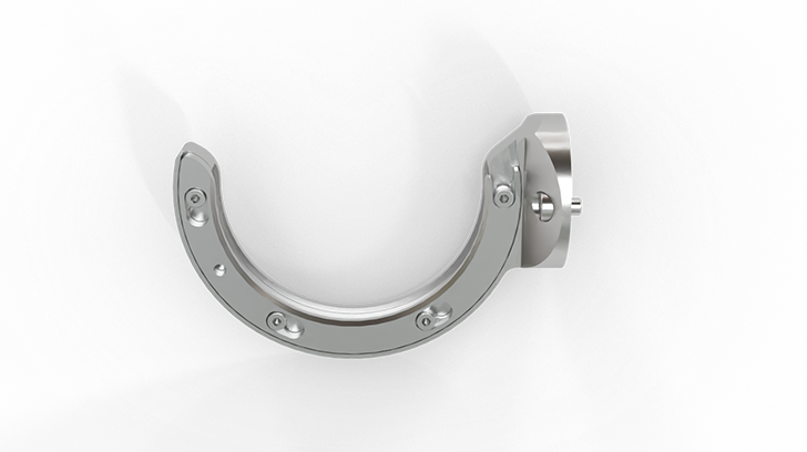 imes-icore C-Clamp Holder for CORiTEC 350i Loader — Proto3000 Online Store