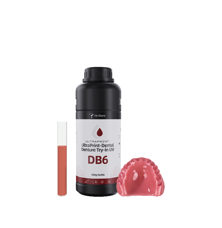 HeyGears UltraPrint Denture Try-in UV 2.0 Dental Resin for Dentures ...