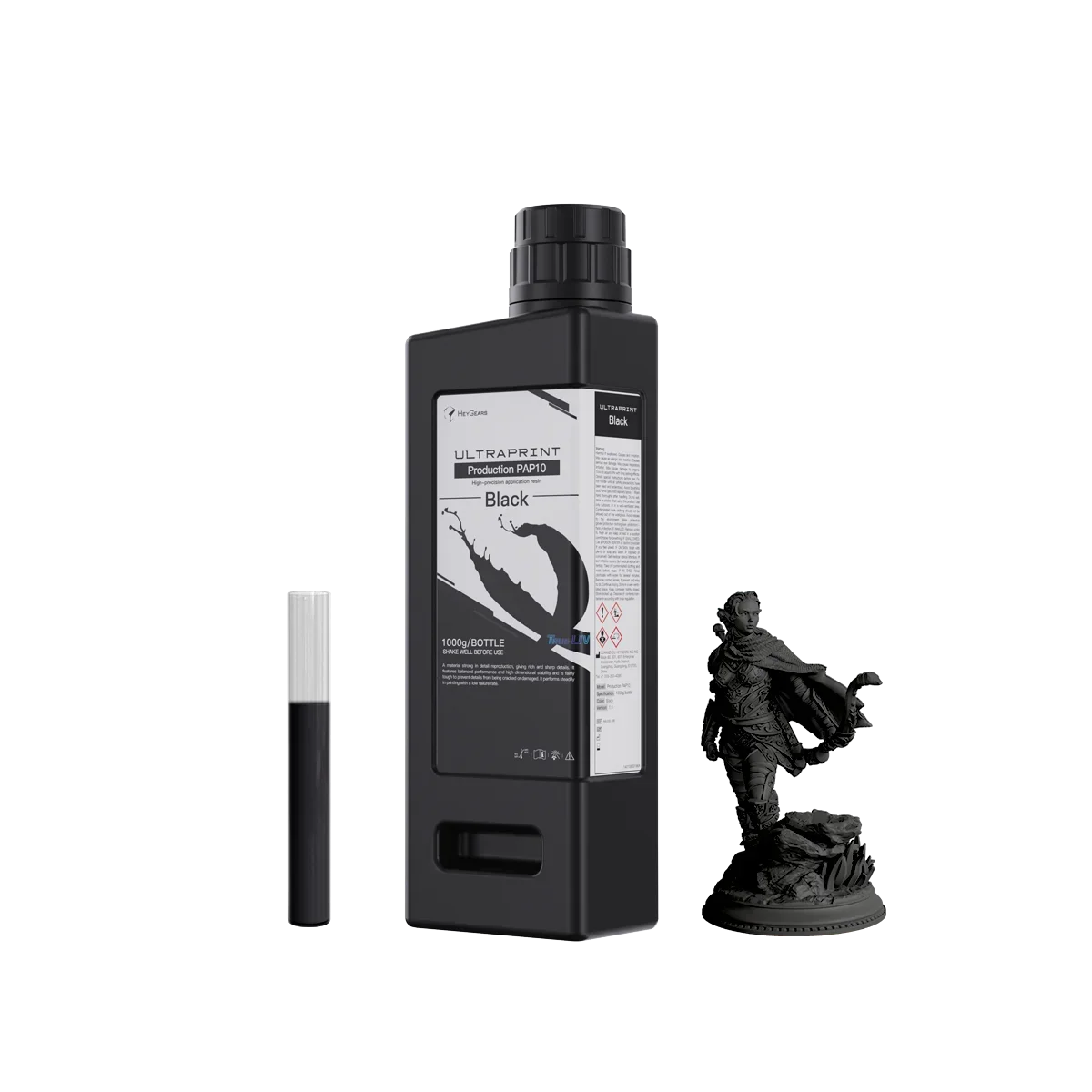 HeyGears UltraPrint-Production PAP10 Resin | 3D Print Figurines ...