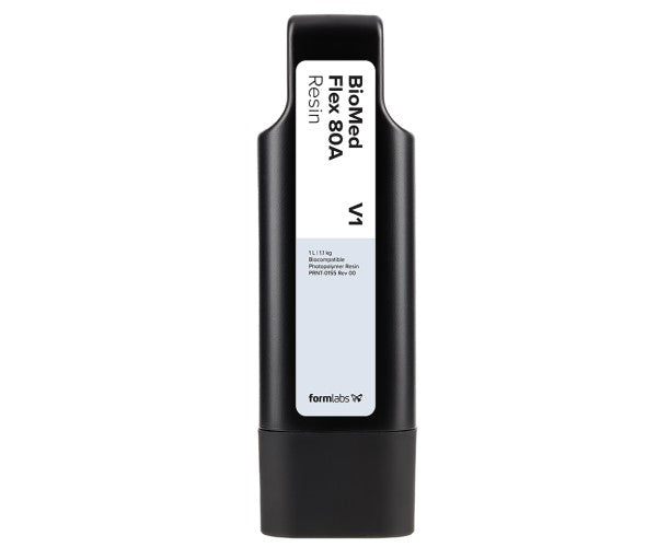 Formlabs® BioMed Flex 80A | SLA 3D Printing Materials — Proto3000 ...
