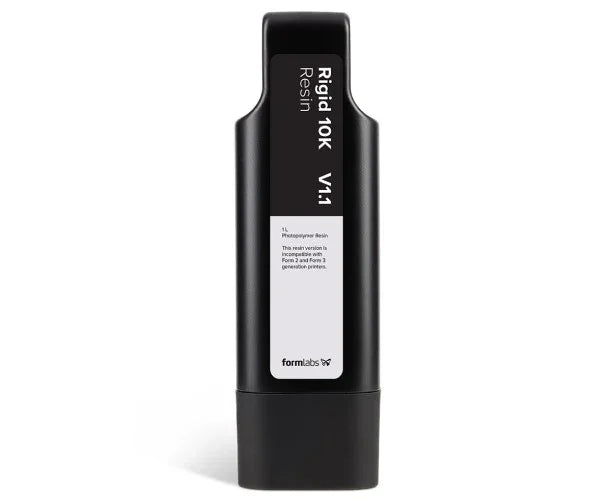 Formlabs® Rigid 10K Resin | Form 4 masked SLA 3D Printers — Proto3000 ...