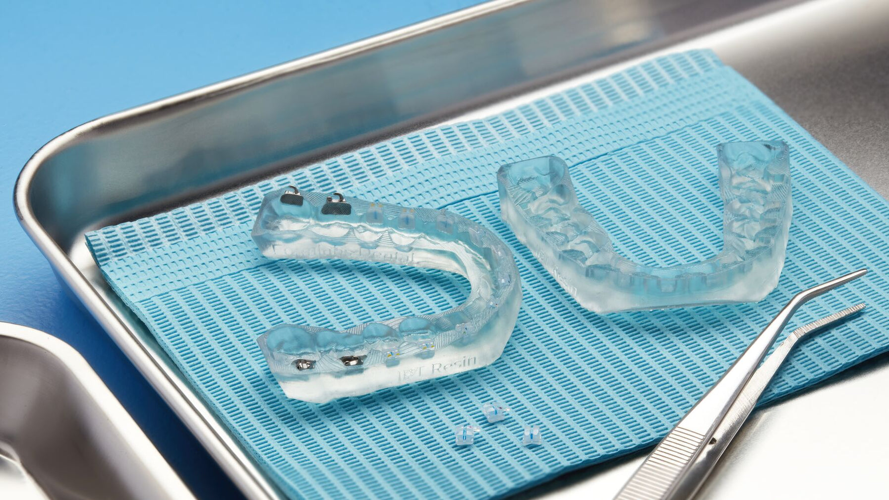 Formlabs IBT Flex Resin | 3D Printing Resin for Indirect Bonding Trays ...
