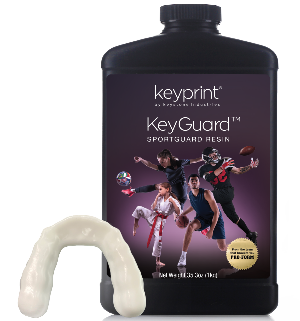 Shop Keystone KeyPrint® KeyGuard® | Dental Resin for Mouth Guards ...