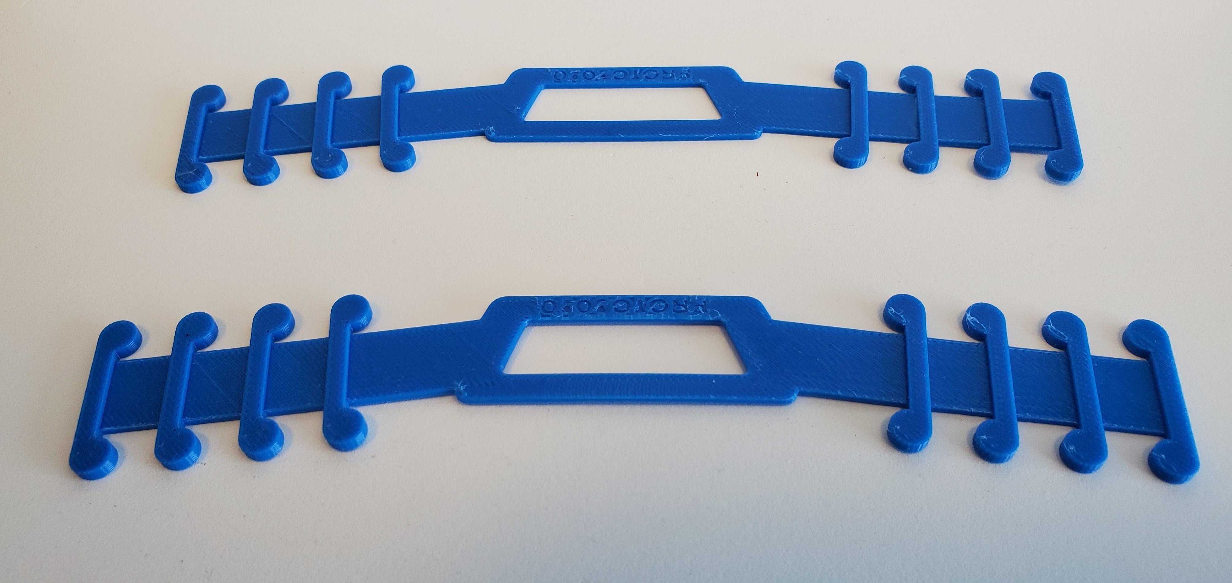 3D Printed Face Mask Fitter | Custom Frame for Better Surgical Mask Fit ...