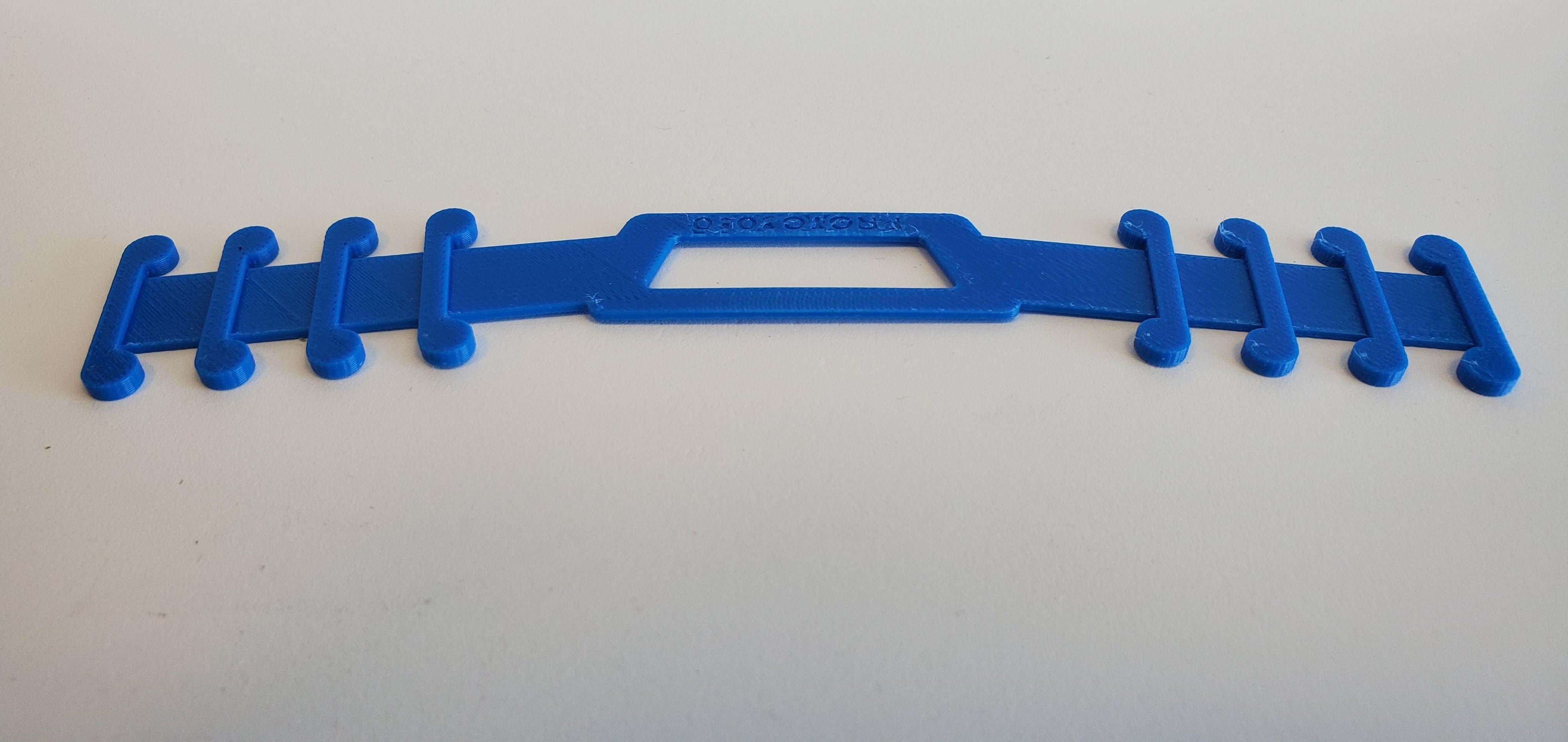 3D Printed Face Mask Fitter | Custom Frame for Better Surgical Mask Fit ...