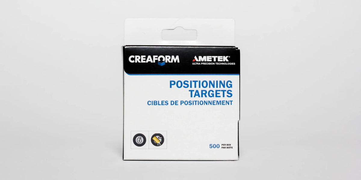 CREAFORM 3D Scanning Positioning Targets 3mm with Black Contour — Proto3000 Online Store