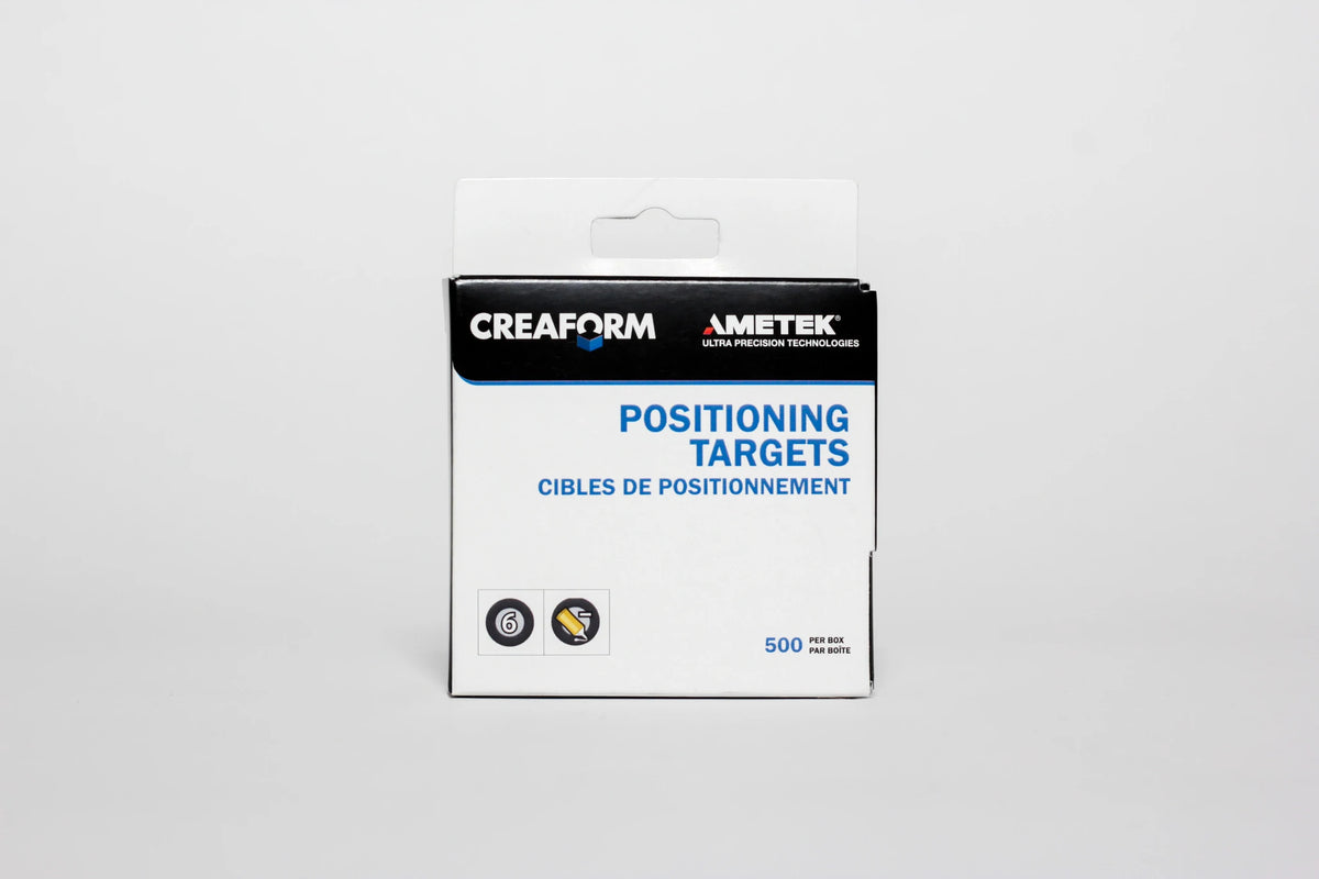 CREAFORM 3D Scanning Positioning Targets 3mm with Black Contour ...