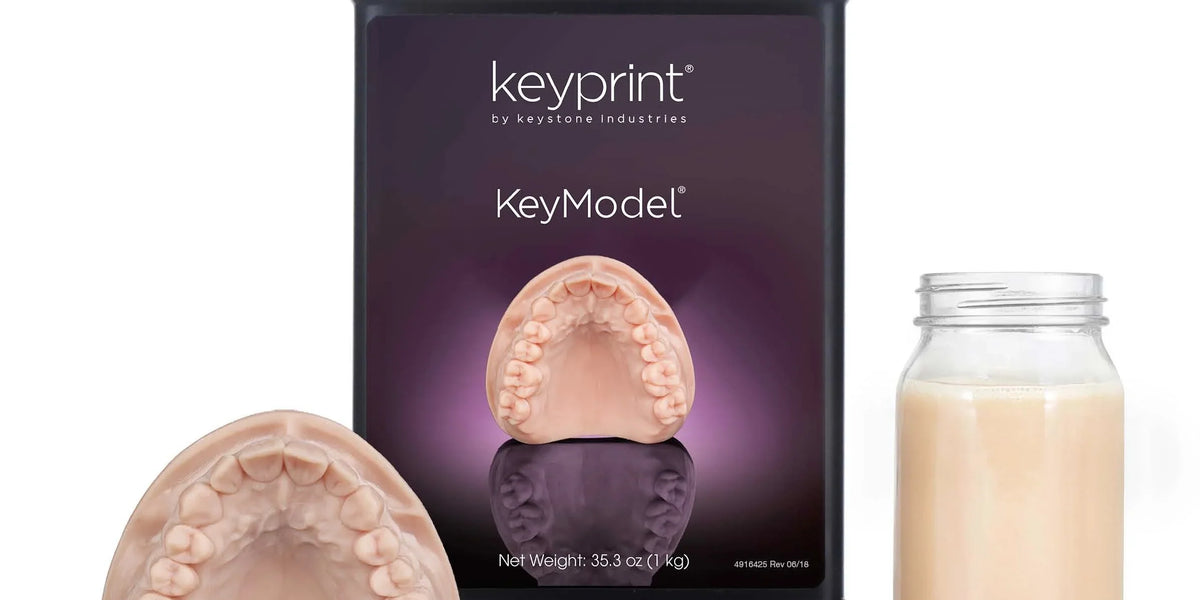 Buy Keystone KeyModel Dental 3D Printing Resin for DLP 3D Printers ...