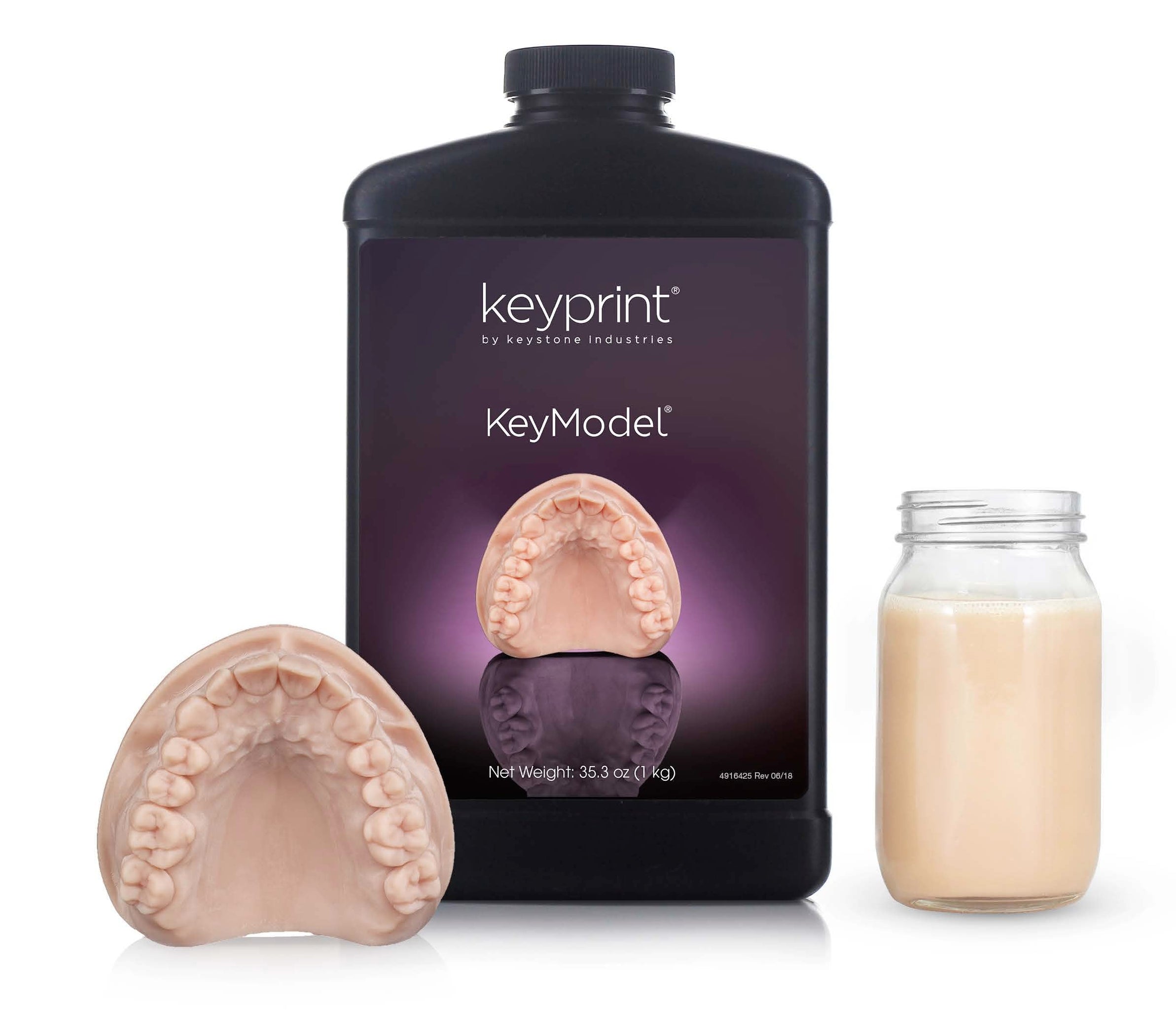 Buy Keystone KeyModel Dental 3D Printing Resin for DLP 3D Printers ...