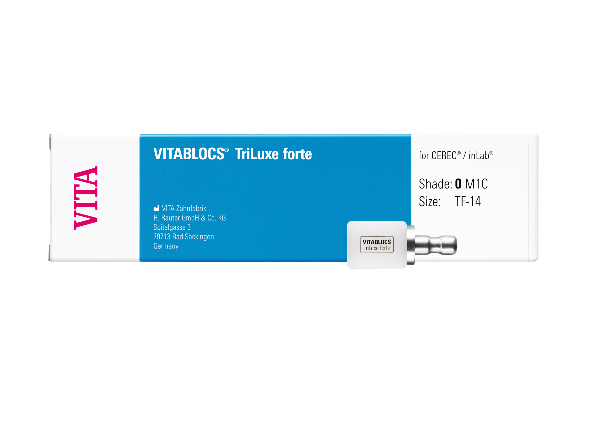 Buy VITABLOCS® TriLuxe forte | Dental Milling Materials — Proto3000 ...