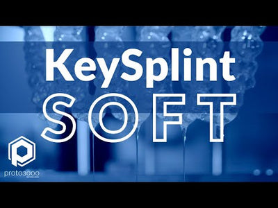 Keystone KeyPrint KeySplint Soft Resin for Splints and Night Guards ...