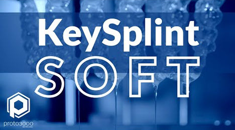 Keystone KeyPrint KeySplint Soft Resin for Splints and Night Guards ...